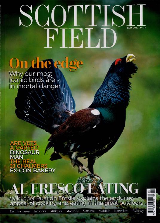 Scottish Field Magazine Subscription | Buy at Newsstand.co.uk | Regional