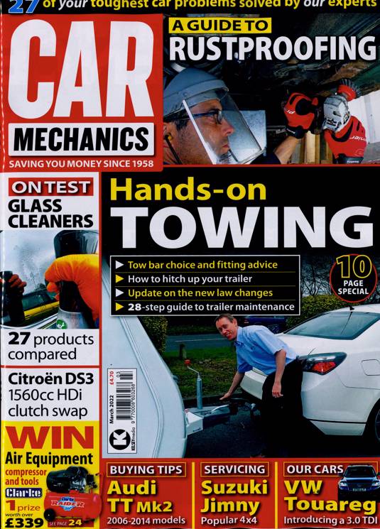 Car Mechanics Magazine Subscription | Buy at Newsstand.co.uk | General Car