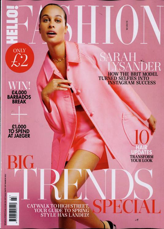 Hello Fashion Monthly Magazine Subscription | Buy at Newsstand.co.uk ...