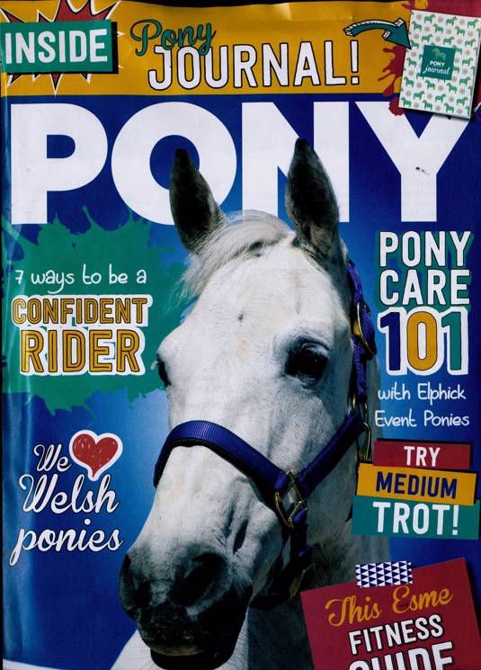 Pony Magazine Subscription | Buy at Newsstand.co.uk | Teenage Girls