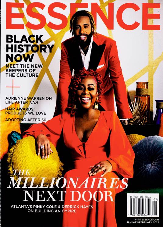 Essence Magazine Subscription | Buy at Newsstand.co.uk | Women's Lifestyle