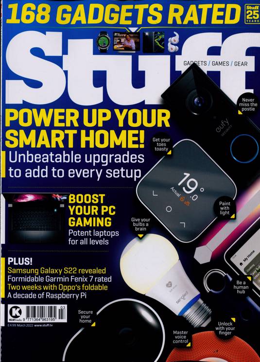 Stuff Magazine Subscription | Buy at Newsstand.co.uk | Tech & Gadget