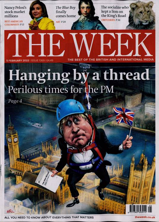 The Week Magazine Subscription | Buy at Newsstand.co.uk | UK Current ...