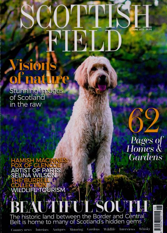 Scottish Field Magazine Subscription | Buy at Newsstand.co.uk | Regional