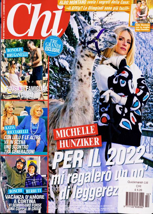 Chi Magazine Subscription | Buy at Newsstand.co.uk | Italian