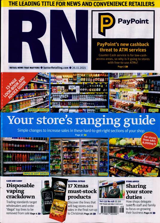 Retail Newsagent Magazine Subscription | Buy at Newsstand.co.uk ...