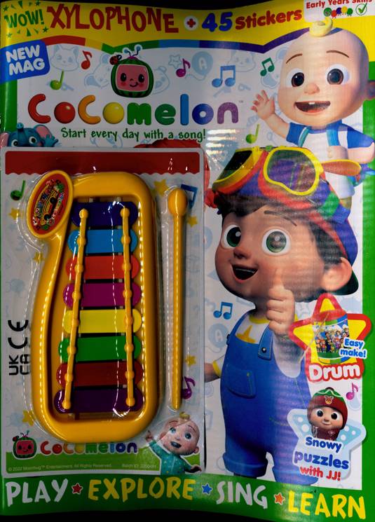 Cocomelon Magazine Subscription | Buy at Newsstand.co.uk | Pre School