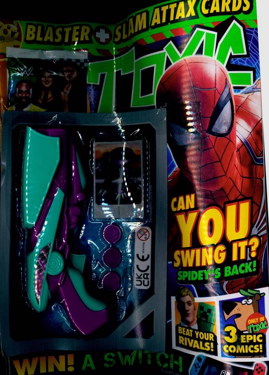 Toxic Magazine Subscription | Buy at Newsstand.co.uk | Primary Boys