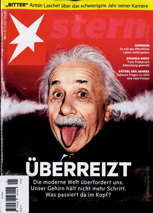 Stern Magazine Subscription | Buy at Newsstand.co.uk | German
