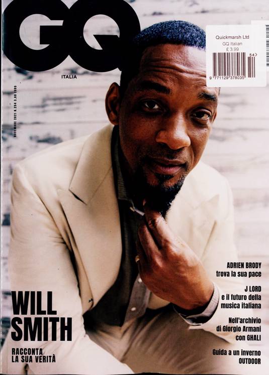 Gq Italian Magazine Subscription | Buy at Newsstand.co.uk | Italian