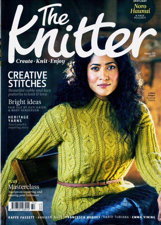 Knitter Magazine Subscription | Buy at Newsstand.co.uk | Knitting and ...