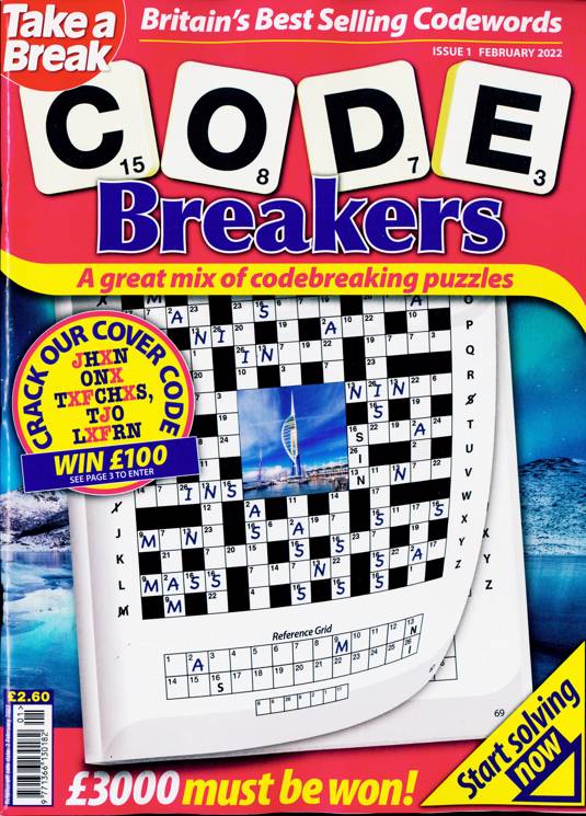 Take A Break Codebreakers Magazine Subscription | Buy at Newsstand.co ...