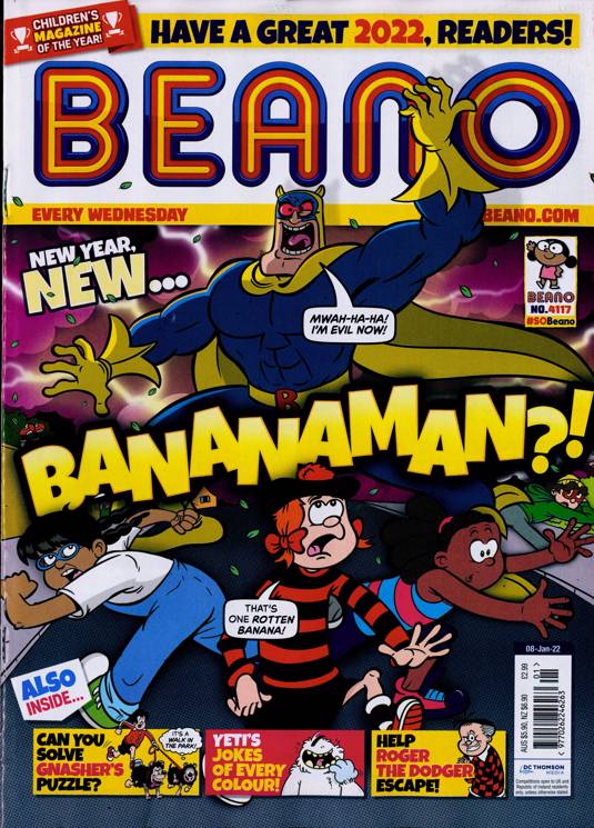 Beano Magazine Subscription | Buy at Newsstand.co.uk | General