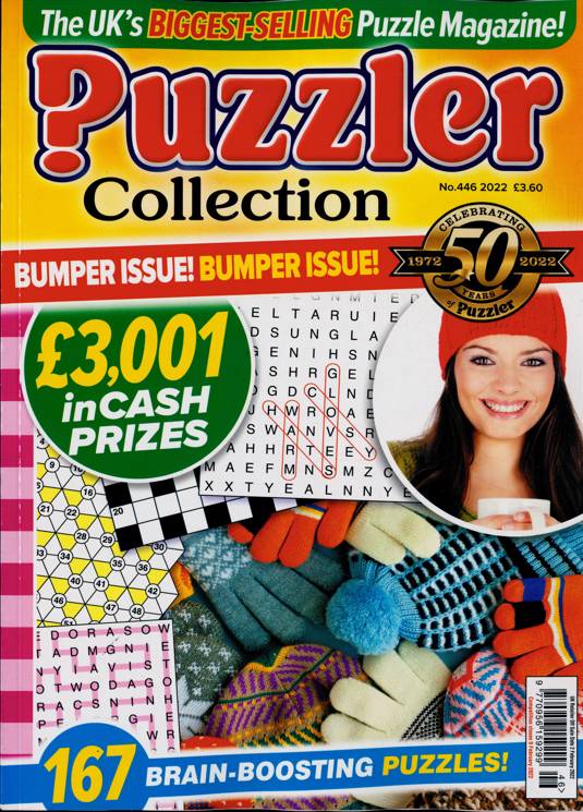 Puzzler Collection Magazine Subscription | Buy at Newsstand.co.uk ...