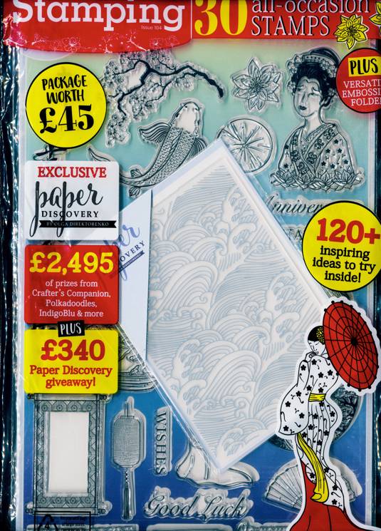 Creative Stamping Magazine Subscription | Buy at Newsstand.co.uk ...