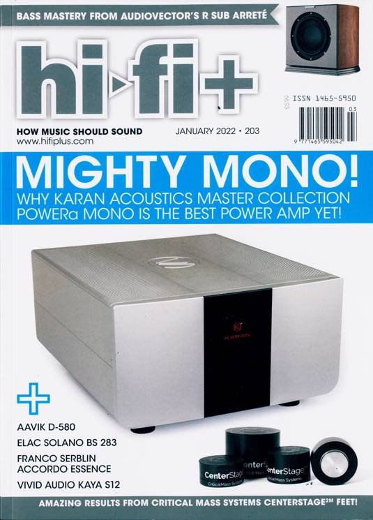 Hi Fi Plus Magazine Subscription | Buy at Newsstand.co.uk | Home ...