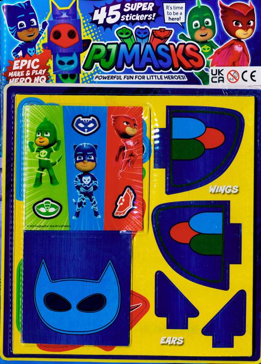 Pj Masks Magazine Subscription | Buy at Newsstand.co.uk | Pre School