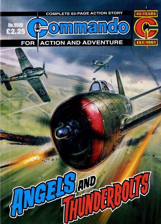 Commando Action Adventure Magazine Subscription | Buy at Newsstand.co ...