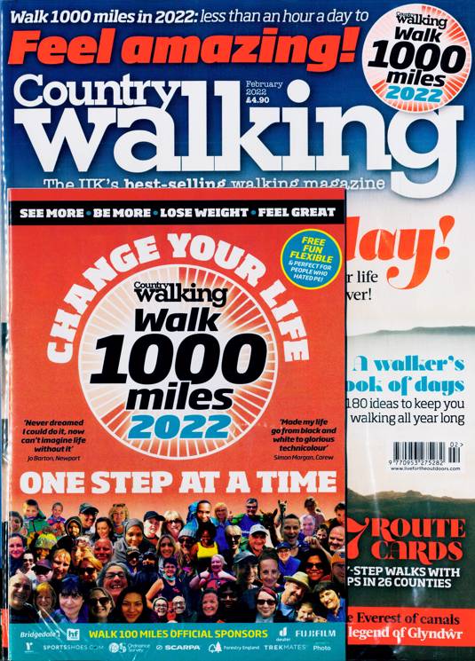 Country Walking Magazine Subscription | Buy at Newsstand.co.uk ...