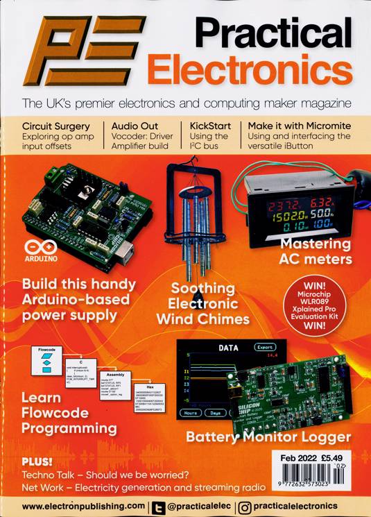 Practical Electronics Magazine Subscription | Buy at Newsstand.co.uk ...