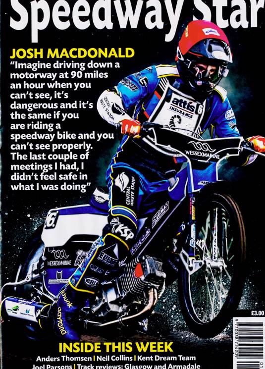 Speedway Star Magazine Subscription | Buy at Newsstand.co.uk ...