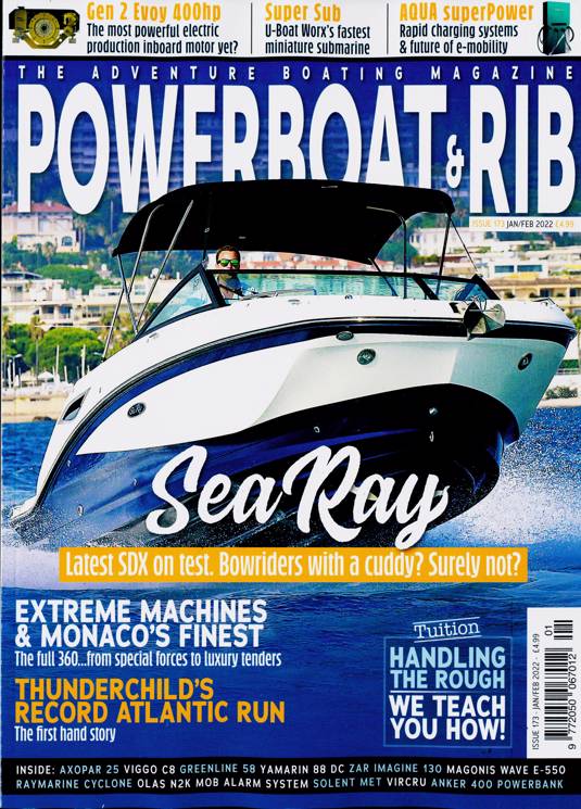 Powerboat & Rib Magazine Subscription | Buy at Newsstand.co.uk | Boating