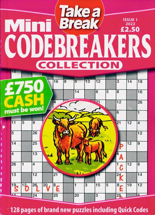 Tab Mini Codebreakers Coll Magazine Subscription | Buy at Newsstand.co ...