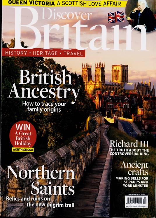 Discover Britain Magazine Subscription | Buy at Newsstand.co.uk | British