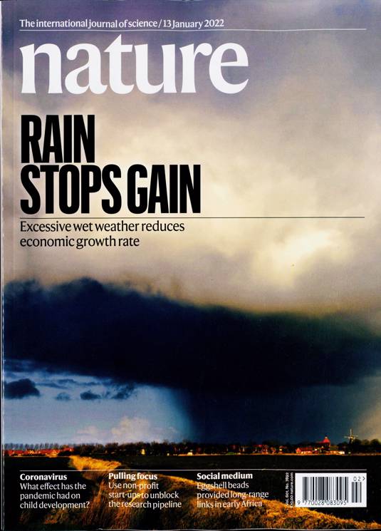 Nature Magazine Subscription | Buy at Newsstand.co.uk | Science