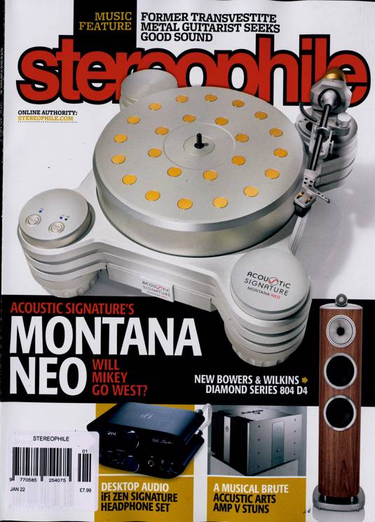 Stereophile Magazine Subscription | Buy at Newsstand.co.uk | Home ...
