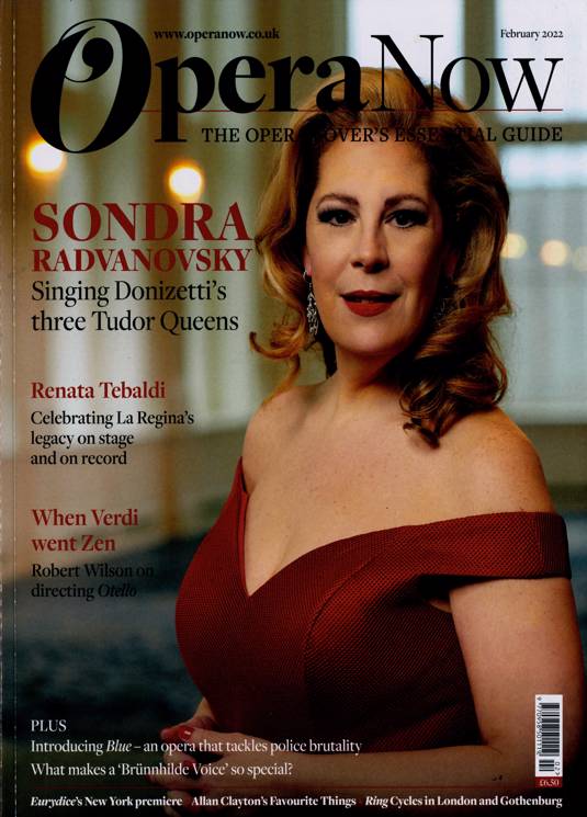 Opera Now Magazine Subscription | Buy at Newsstand.co.uk | Classical Music