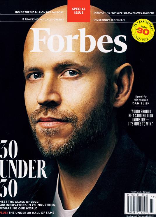 Forbes Magazine Subscription | Buy at Newsstand.co.uk | Business & Finance