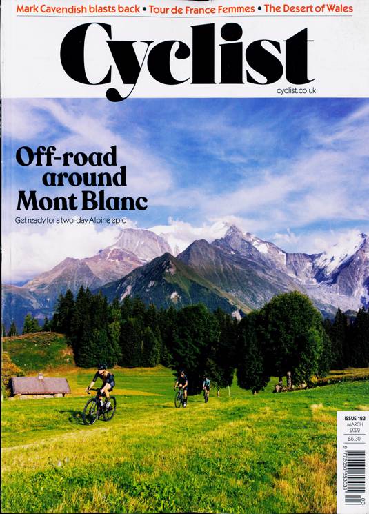 Cyclist Magazine Subscription | Buy at Newsstand.co.uk | Cycling