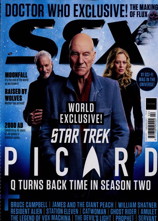 Sfx Magazine Subscription | Buy at Newsstand.co.uk | Science Fiction