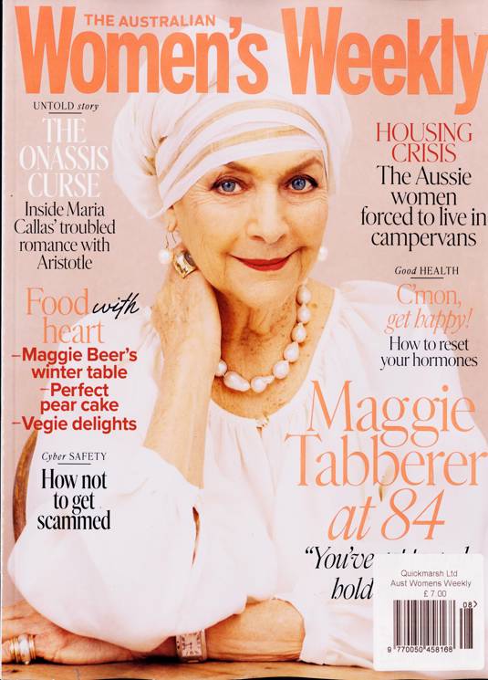 Australian Womens Weekly Magazine Subscription | Buy at Newsstand.co.uk ...