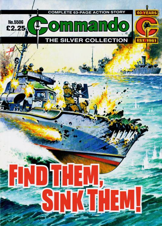 Commando Silver Collection Magazine Subscription | Buy at Newsstand.co ...