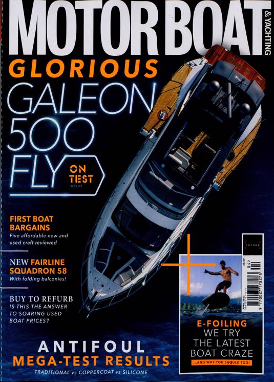 Motorboat And Yachting Magazine Subscription | Buy at Newsstand.co.uk ...