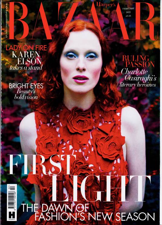 Harpers Bazaar Magazine Subscription | Buy at Newsstand.co.uk | Glossy ...