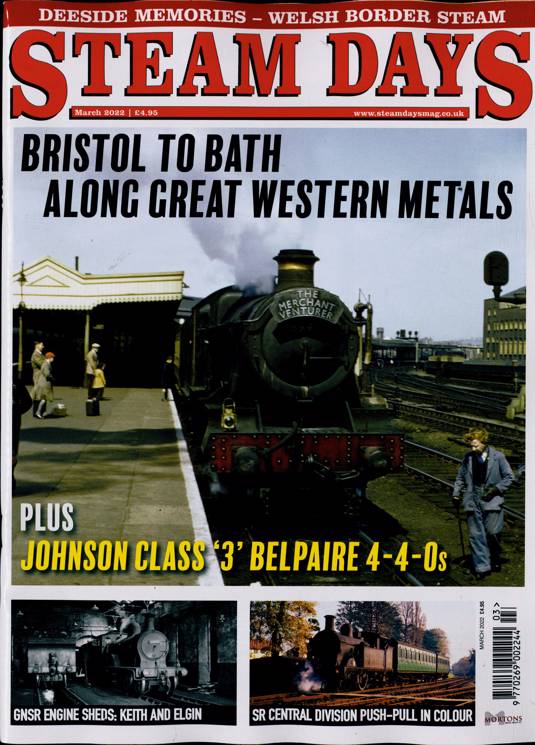 Steam Days Magazine Subscription | Buy at Newsstand.co.uk | Railways