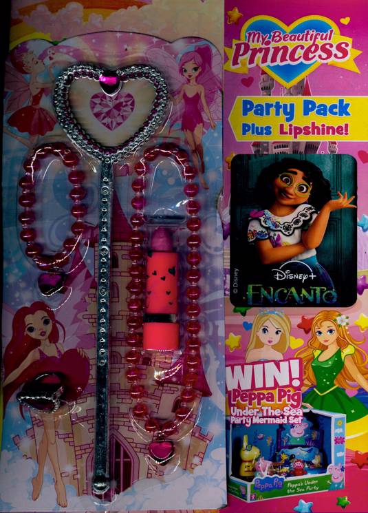 My Beautiful Princess Magazine Subscription | Buy at Newsstand.co.uk ...
