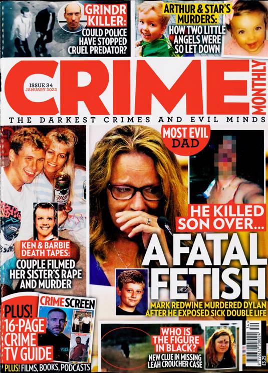 Crime Monthly Magazine Subscription | Buy at Newsstand.co.uk | Crime