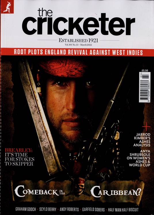 Cricketer Magazine Subscription | Buy at Newsstand.co.uk | Cricket