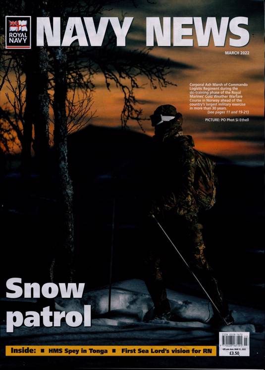 Navy News Magazine Subscription | Buy at Newsstand.co.uk | Military