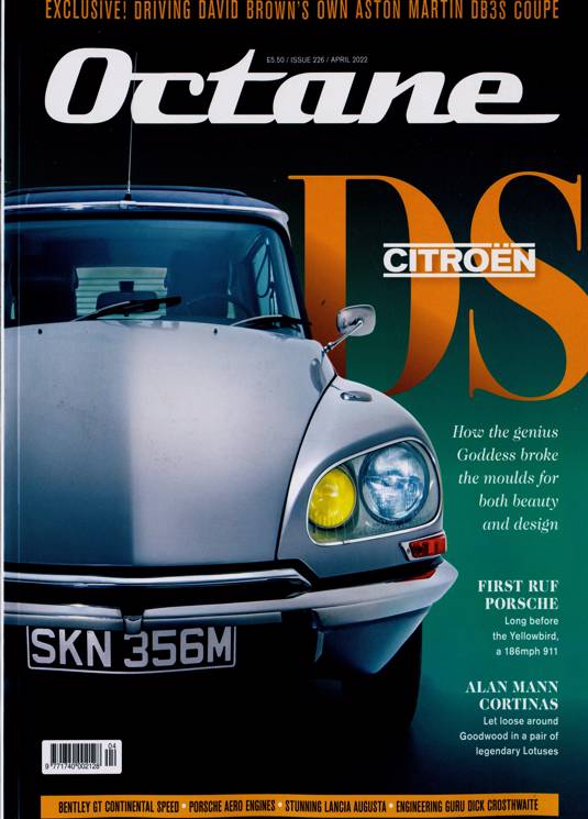 Octane Magazine Subscription | Buy at Newsstand.co.uk | Classic Car/Bike