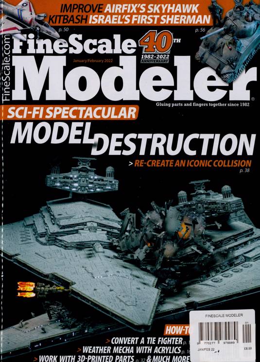 Fine Scale Modeler Magazine Subscription | Buy at Newsstand.co.uk ...