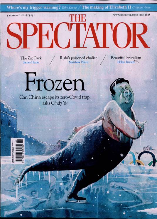 Spectator Magazine Subscription | Buy at Newsstand.co.uk | UK Current ...