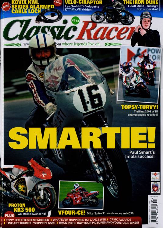 Classic Racer Magazine Subscription | Buy at Newsstand.co.uk | Classic ...