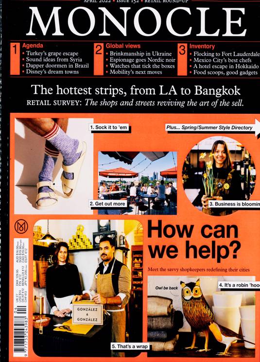 Monocle Magazine Subscription | Buy at Newsstand.co.uk | Intl Current ...