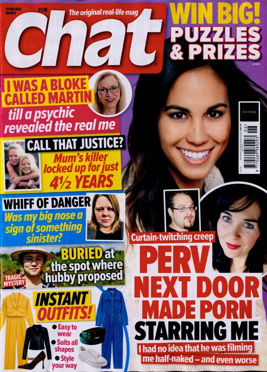 Chat Magazine Subscription | Buy at Newsstand.co.uk | Women's Weekly