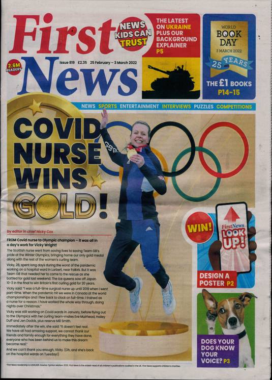 First News Magazine Subscription | Buy at Newsstand.co.uk | General